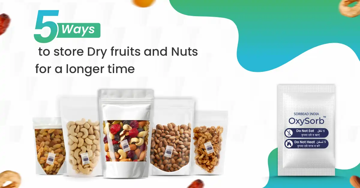 5 Best Ways to Store Dry Fruits & Nuts for Long-Term Freshness